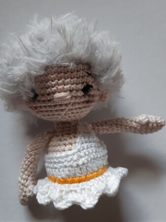 Engel "Fridolin der freche Engel"