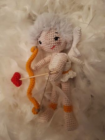 Engel "Fridolin der freche Engel"