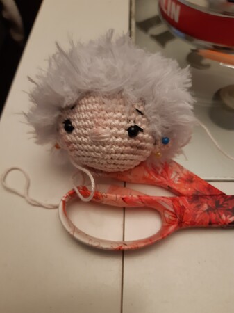 Engel "Fridolin der freche Engel"