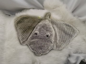 Barnd der Bär, deutsche Häkelanleitung, PDF-Datei