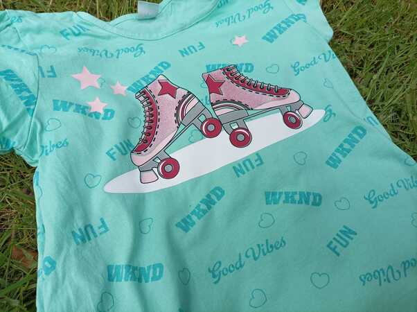 PLOTTERVORLAGE ROLLSCHUHE