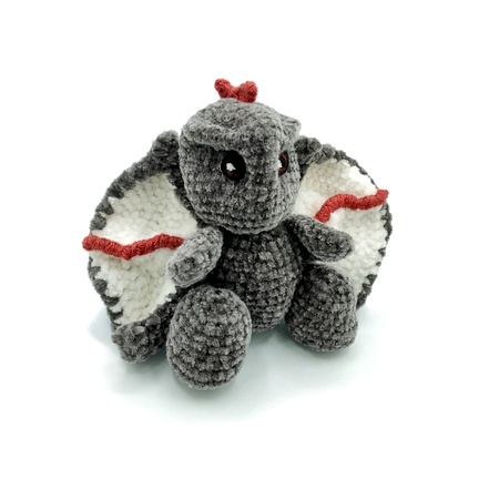 Crochet Dragon Amigurumi - Crochet PDF Pattern