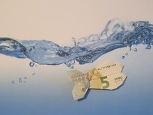 Origami Geldschein Torte (***)