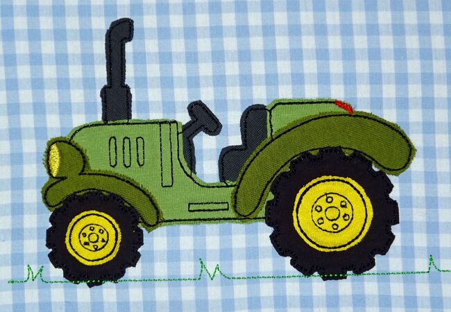 Stickdatei - Doodle Traktor