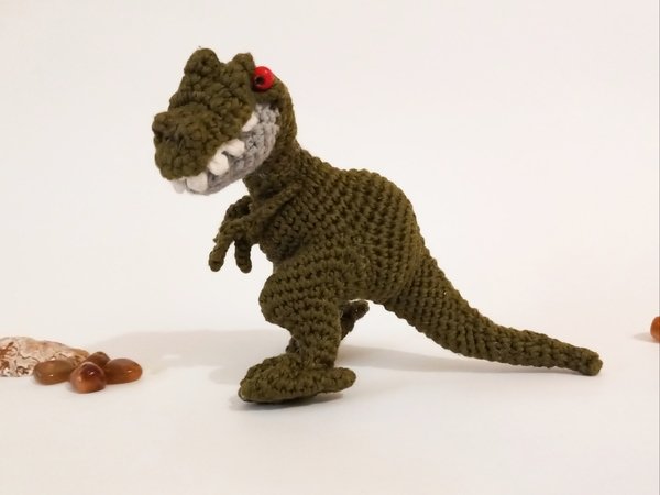 T-REX. Tyrannosaurus Rex. Dinosaurs. Crochet pattern
