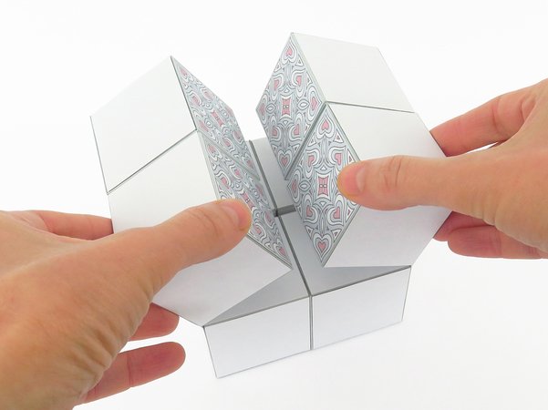 Papier Würfel Basteln