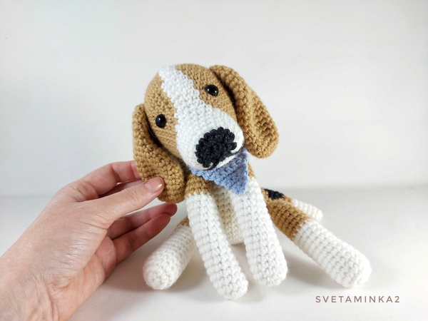 Crochet Beagle Pattern Amigurumi Dog Pattern Puppy Crochet Pattern
