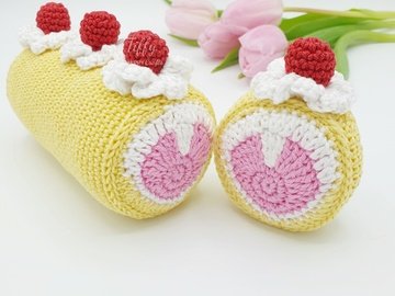 Crochet pattern Rose