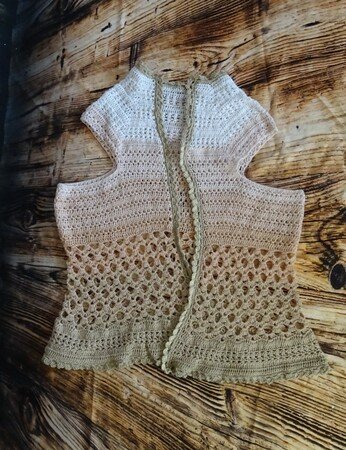 Boho-Weste "Orotava"