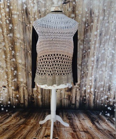 Boho-Weste "Orotava"