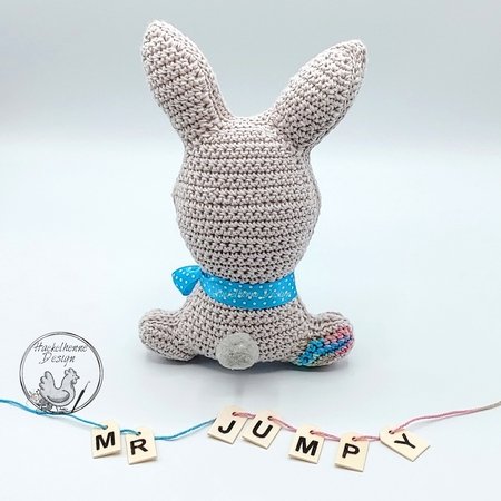 Häkelanleitung Hase "Mr. Jumpy"