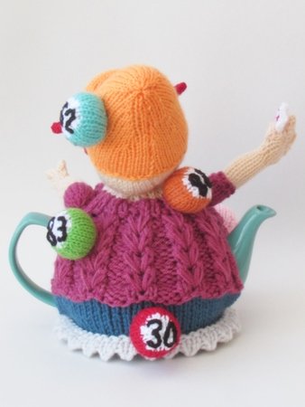 TeaCosyFolk's Bingo Tea Cosy Knitting Pattern