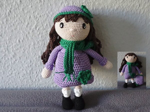 Crochet pattern: doll Annabelle!