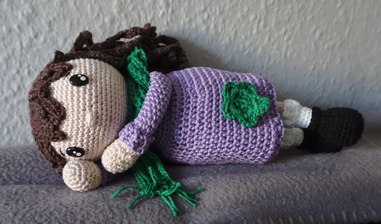 Crochet pattern: doll Annabelle!