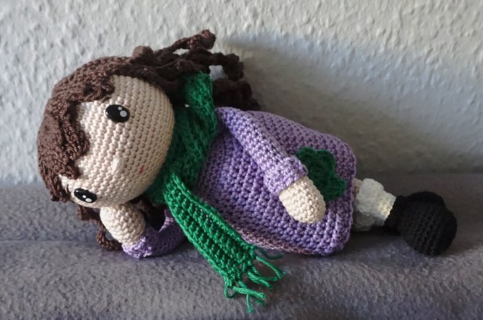 Crochet pattern: doll Annabelle!