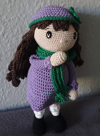 Crochet pattern: doll Annabelle!