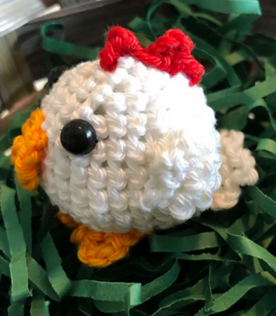 Mini Huhn