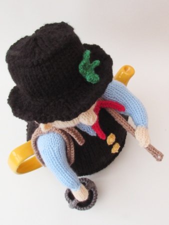 TeaCosyFolk's Lucky Chimney Sweep Tea Cosy Knitting Pattern