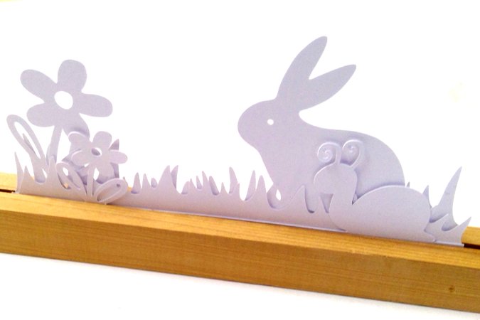 Osterhasen Plotterdatei SVG DXF FCM