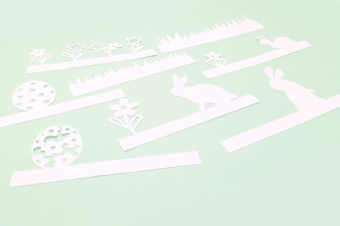 Osterhasen Plotterdatei SVG DXF FCM