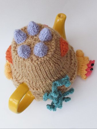 TeaCosyFolk's Sandcastle Tea Cosy Knitting Pattern