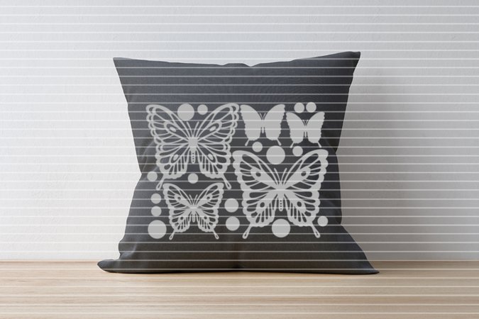 Schmetterlinge Plotterdatei SVG DXF FCM