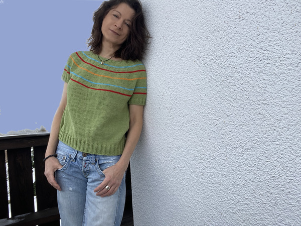 Basic Summer Shirt, Top, Sweater "Choose your Colors" – 8 sizes – easy