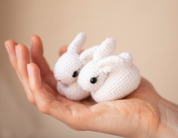 Crochet pattern Easter bunny