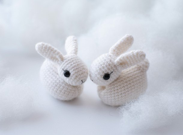 Crochet pattern Easter bunny
