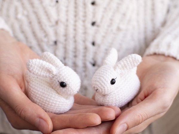 Crochet pattern Easter bunny