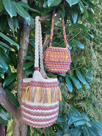 Taschen-Bundle 5 Anleitungen: Lily-Bag, Berry-Bag, Helia, Helius und Shima