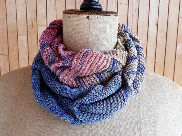 Strickanleitung Kinderloop "Minitwister"