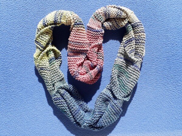 Strickanleitung Kinderloop "Minitwister"