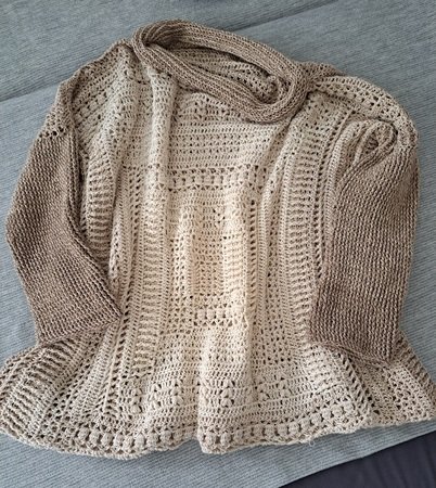 Pulli häkeln // tolles Oberteil häkeln