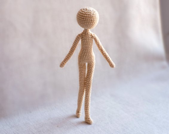 Base doll Crochet pattern