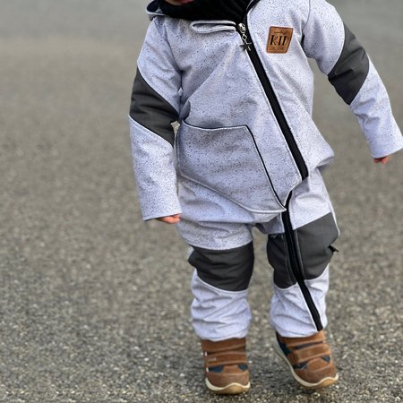 lovely outdoor overall 50-128 Softshellanzug Walkoverall Strampler