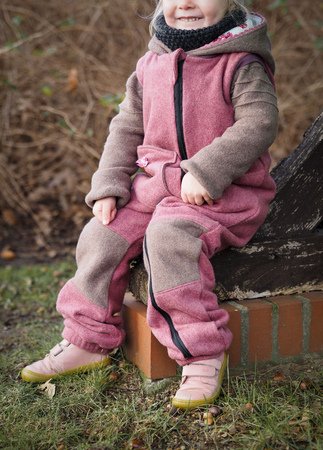 lovely outdoor overall 50-128 Softshellanzug Walkoverall Strampler