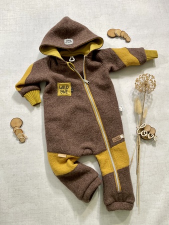 lovely outdoor overall 50-128 Softshellanzug Walkoverall Strampler