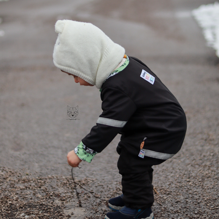 lovely outdoor overall 50-128 Softshellanzug Walkoverall Strampler