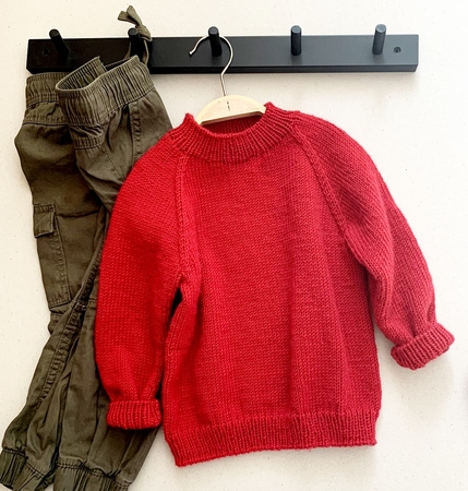 Kinderpullover Stricken Groe 98 Mae