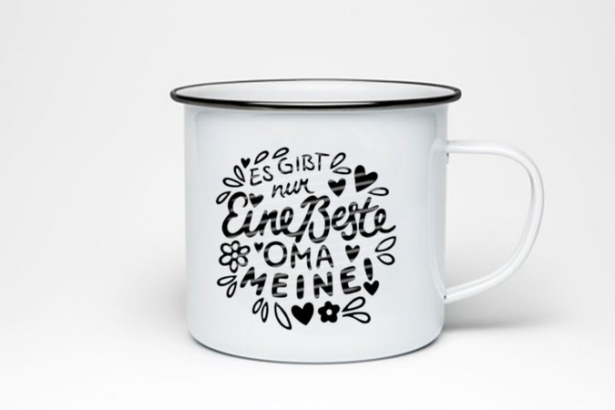 Beste Oma Plotterdatei SVG DXF FCM