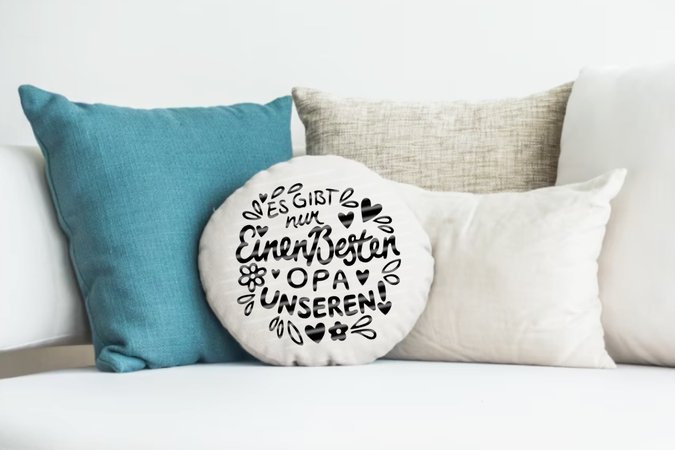 Bester Opa Plotterdatei SVG DXF FCM