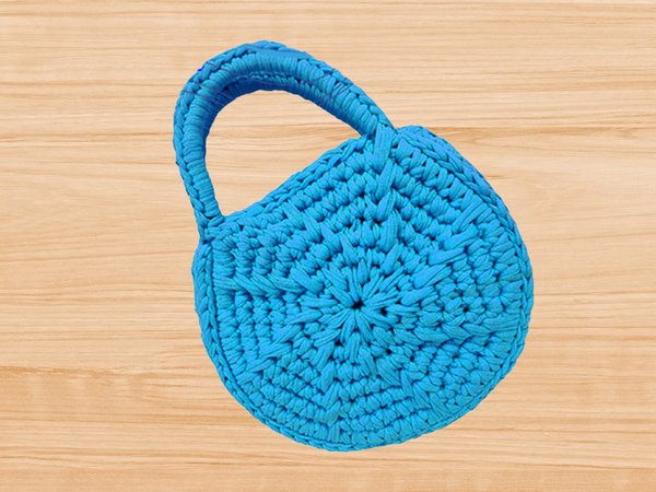 A Crochet Round Bag PDF Pattern