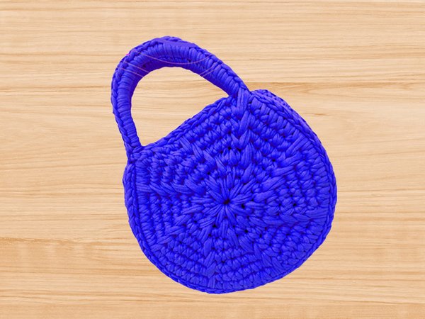 A Crochet Round Bag PDF Pattern