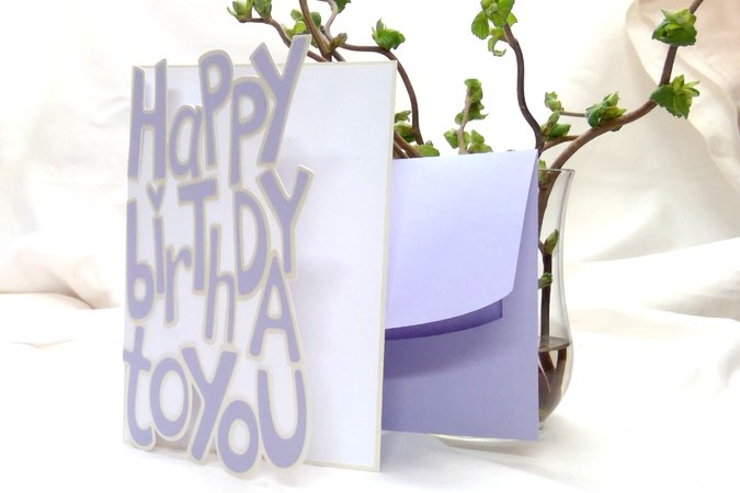 Karte To You Plotterdatei SVG DXF FCM