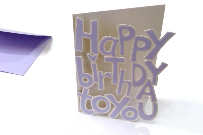 Karte To You Plotterdatei SVG DXF FCM