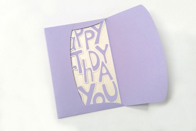 Karte To You Plotterdatei SVG DXF FCM