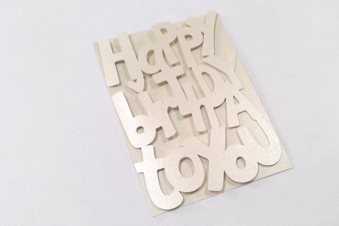 Karte To You Plotterdatei SVG DXF FCM