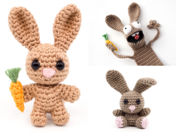 Christmas Minis PDF Crochet Pattern Bundle