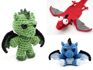 Forest Animals PDF Crochet Pattern Bundle